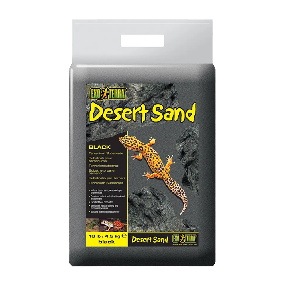 Desert Sand Svart - 4.5 KG | Endast 179 kr! - Zoogiganten – Zoogiganten