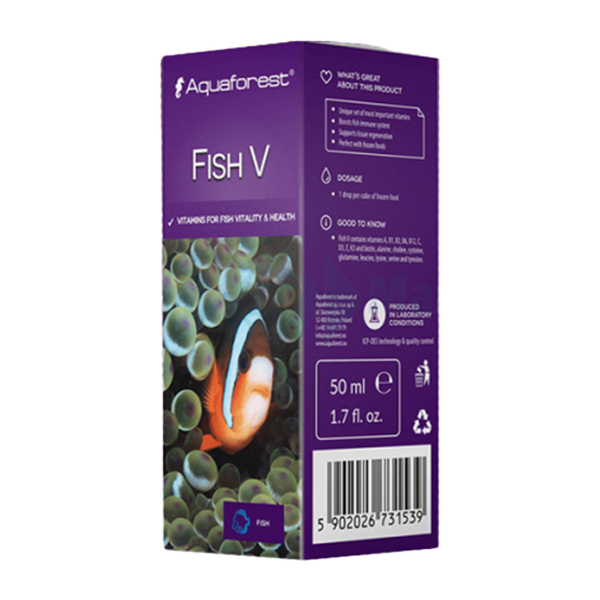 Fish V - 50 ML | Endast 349 kr! - Zoogiganten