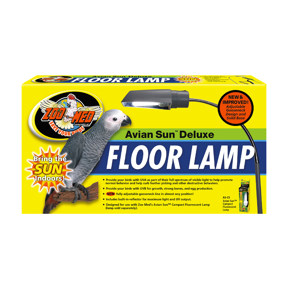 Avian Sun Deluxe Golvlampa - 180 CM – Zoogiganten
