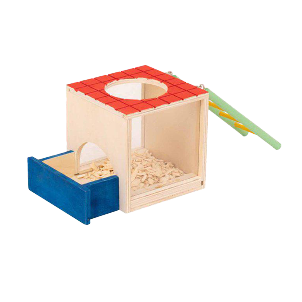 Gnagarhus Burrow Box - 11,5X11,5X16,5 CM | Endast 239 kr! - Zoogiganten ...