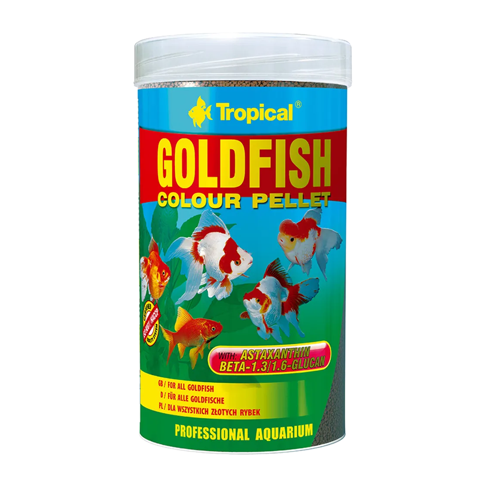 Tropical Goldfish Colour Pellets | Endast 89 kr! - Zoogiganten
