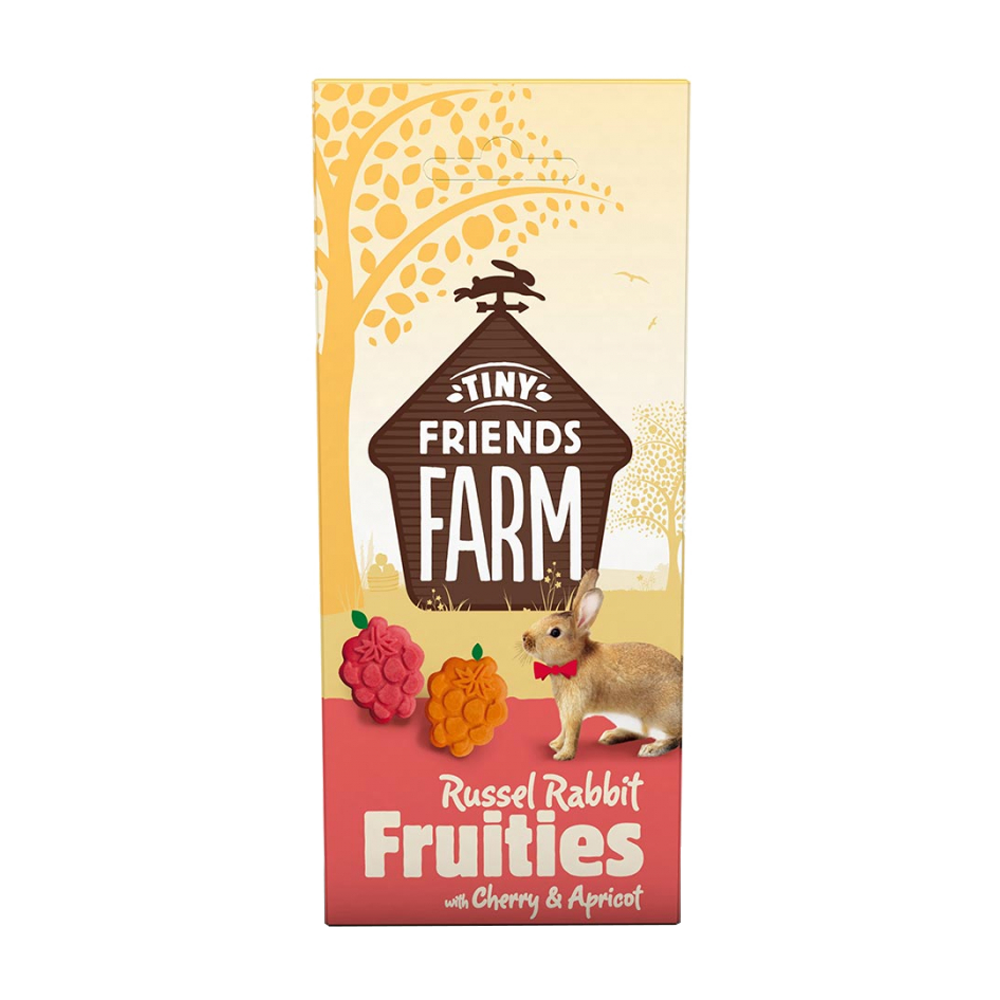 Tiny Friends Farm Kanin Fruitees - 120g | Endast 49 kr! - Zoogiganten ...