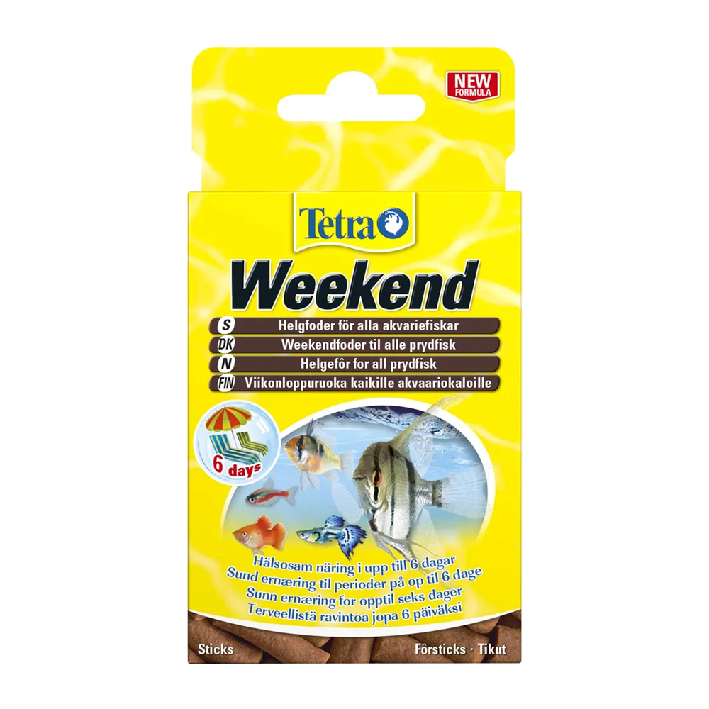 Tetra Min Weekend - 20 Tabletter | Endast 89 kr! - Zoogiganten ...